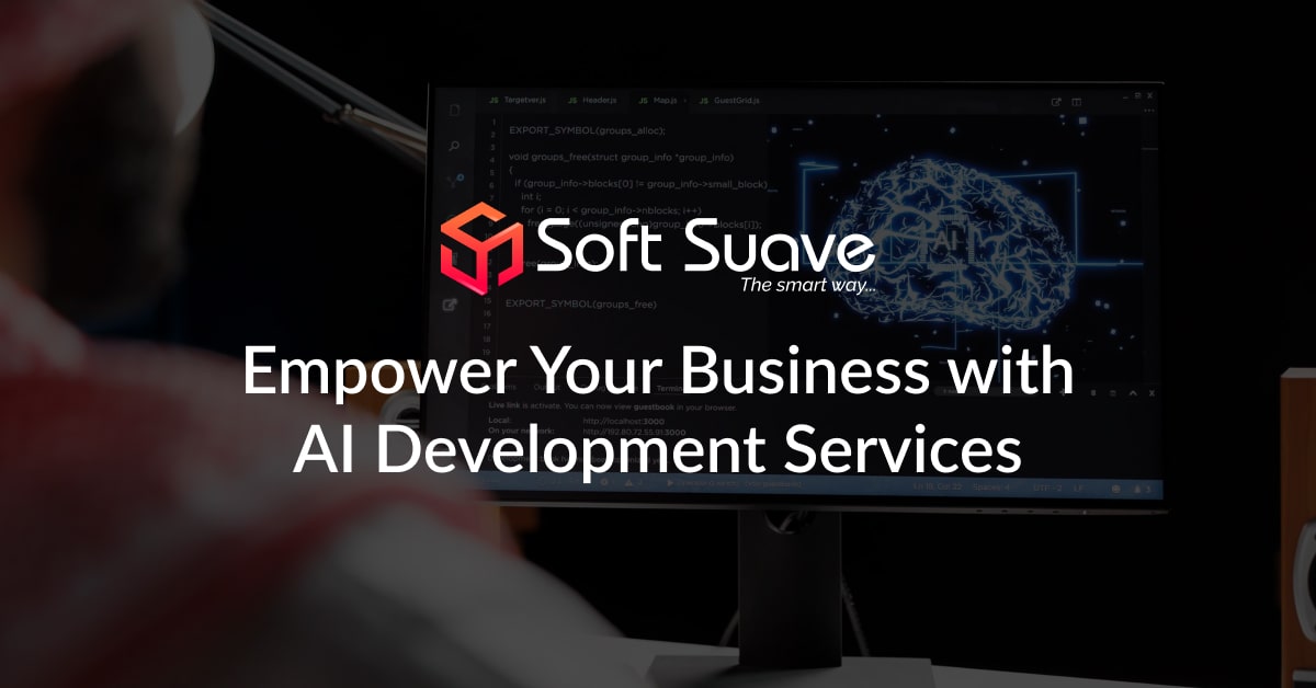 AI Development Services in India - Soft Suave Technologies