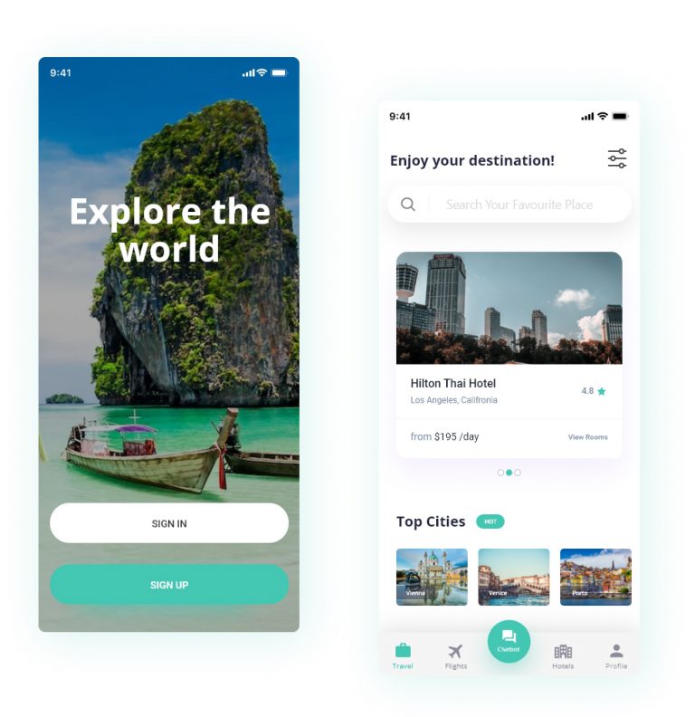 Travel Booking App Development Company:- Cover Story