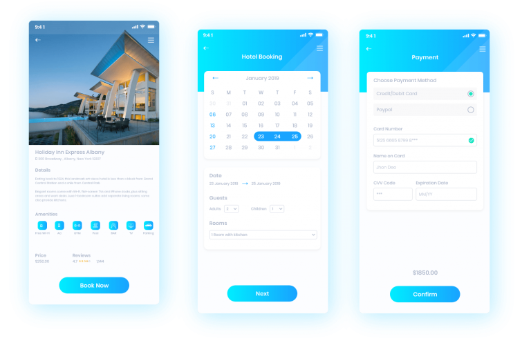 Hotel Booking App Development Company:- A Step-by-step Guide