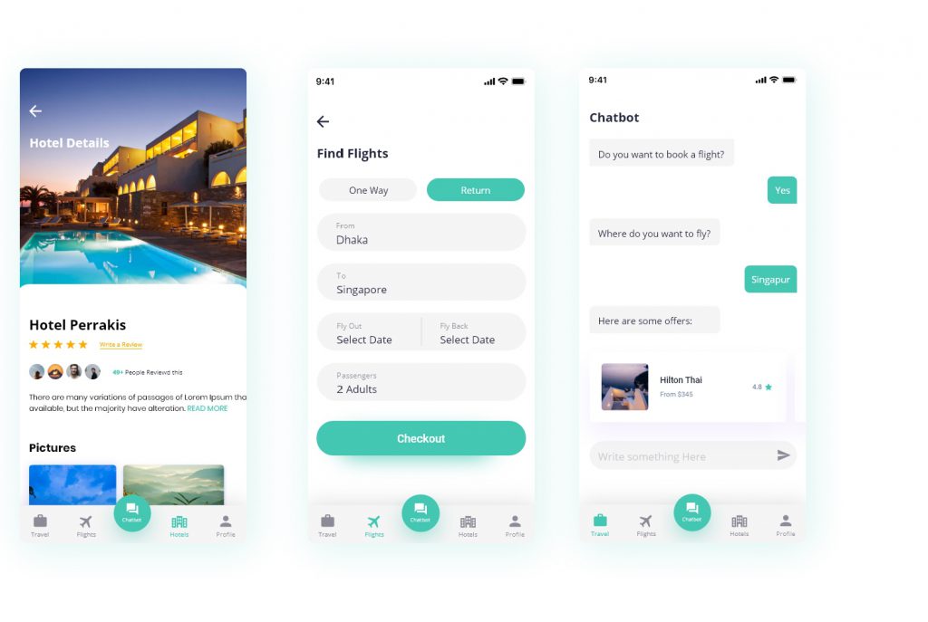 Travel Booking App Development Company:- Cover Story