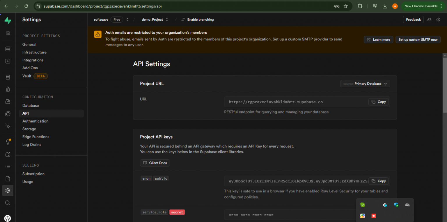 NodeJS Server with Supabase: Real-Time Apps Made Easy