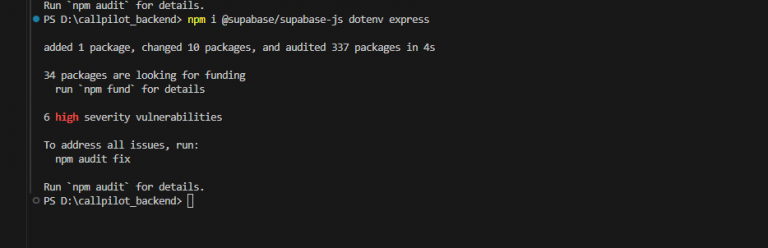 NodeJS Server with Supabase: Real-Time Apps Made Easy