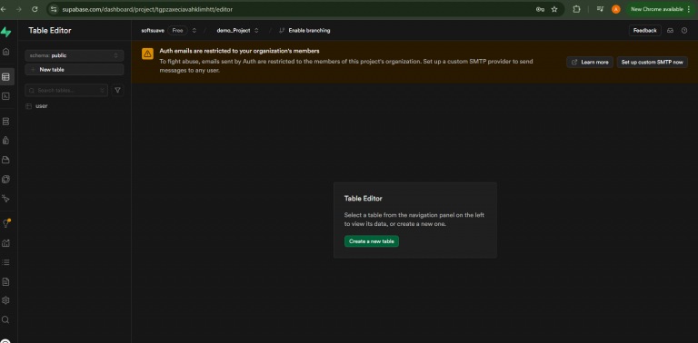 NodeJS Server with Supabase: Real-Time Apps Made Easy