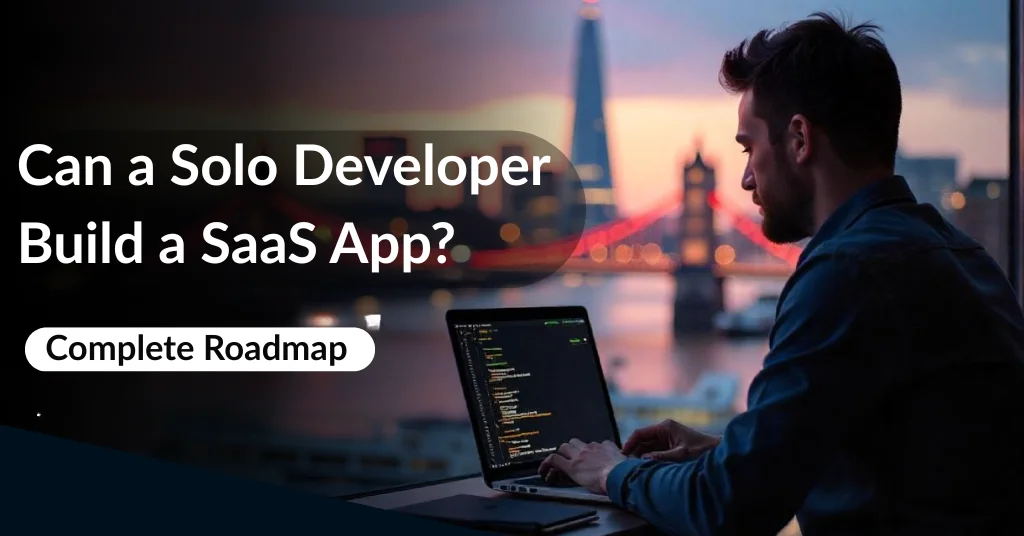 Can a Solo Developer Build a SaaS App: Complete Roadmap