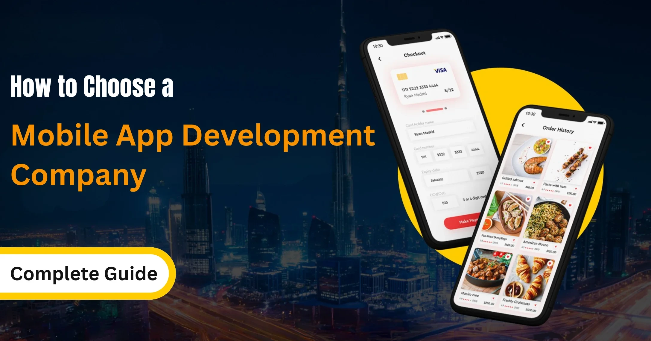 How to Choose a Mobile App Development Company: The Right Fit