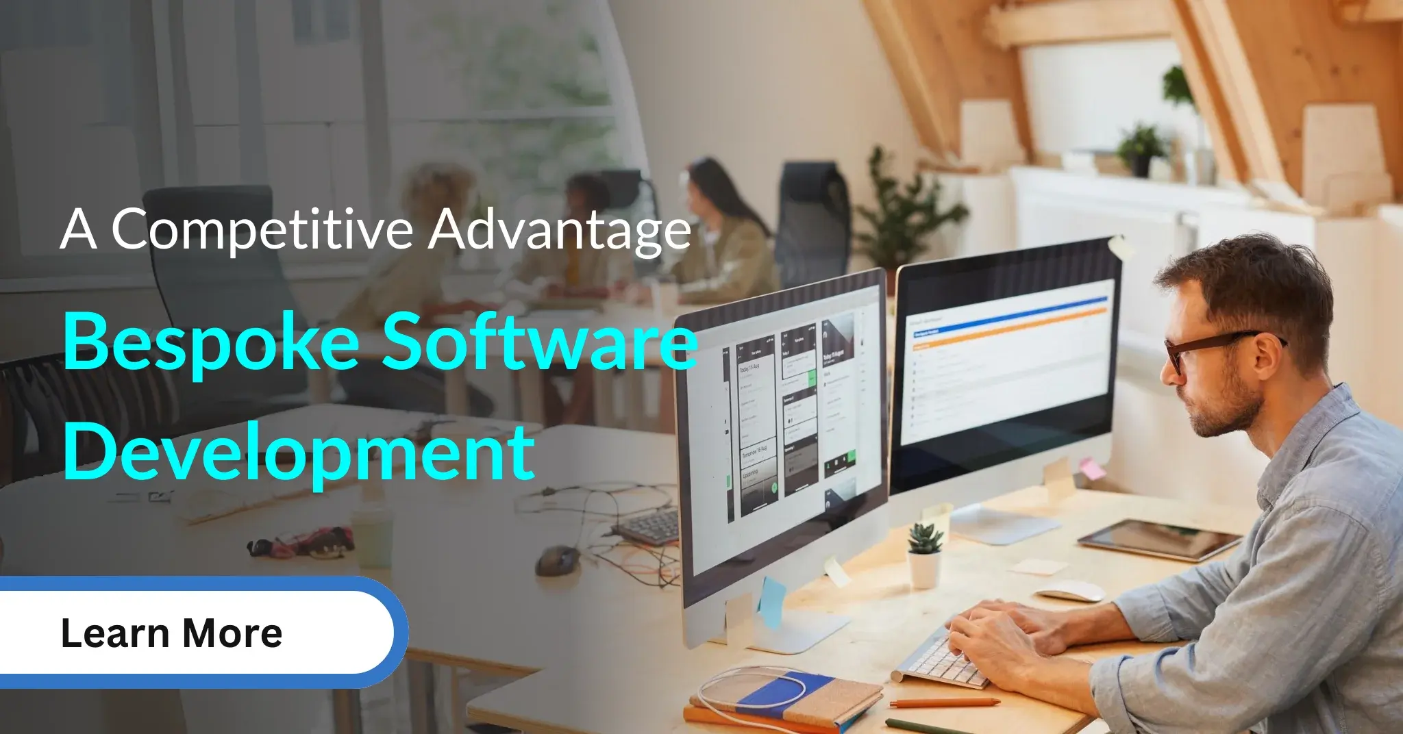 Bespoke Software Development: Stay Ahead of the Competition