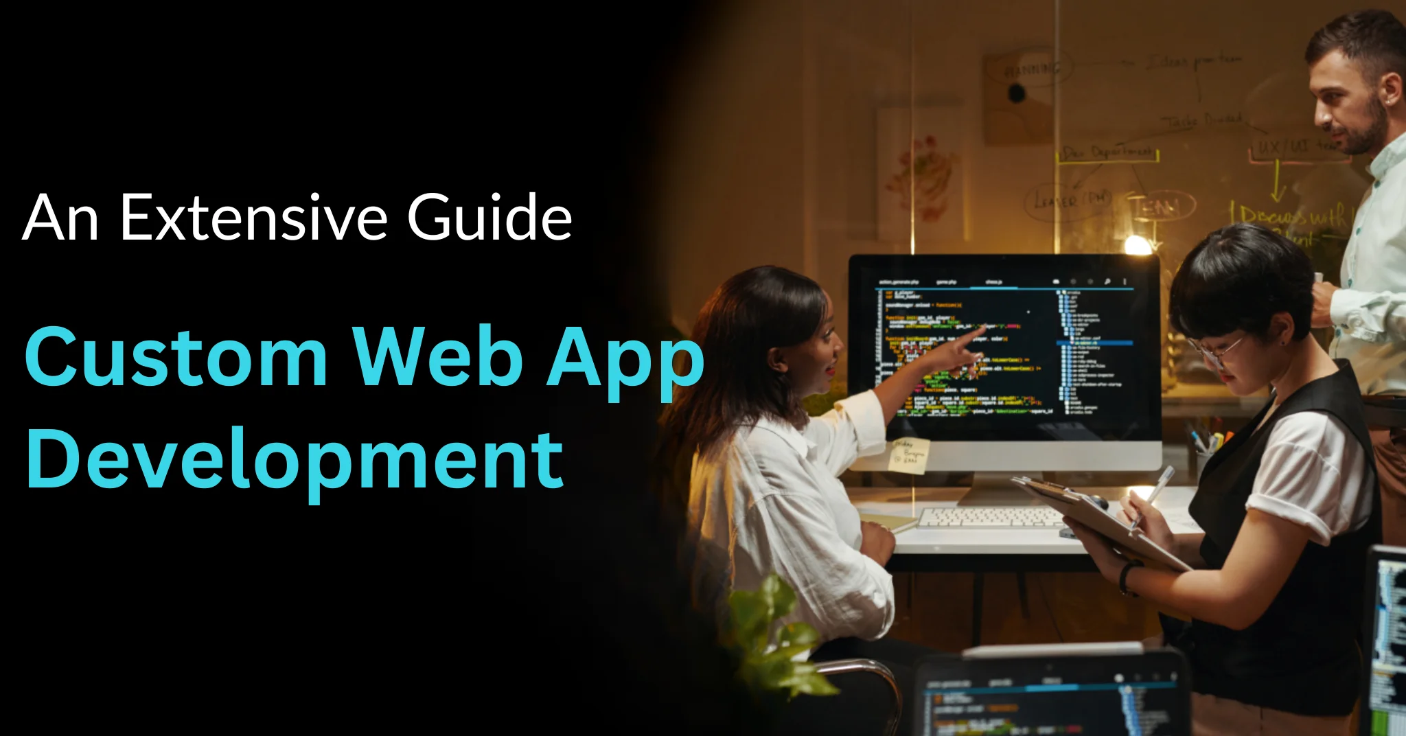 What is Custom Web App Development & How to Make One?