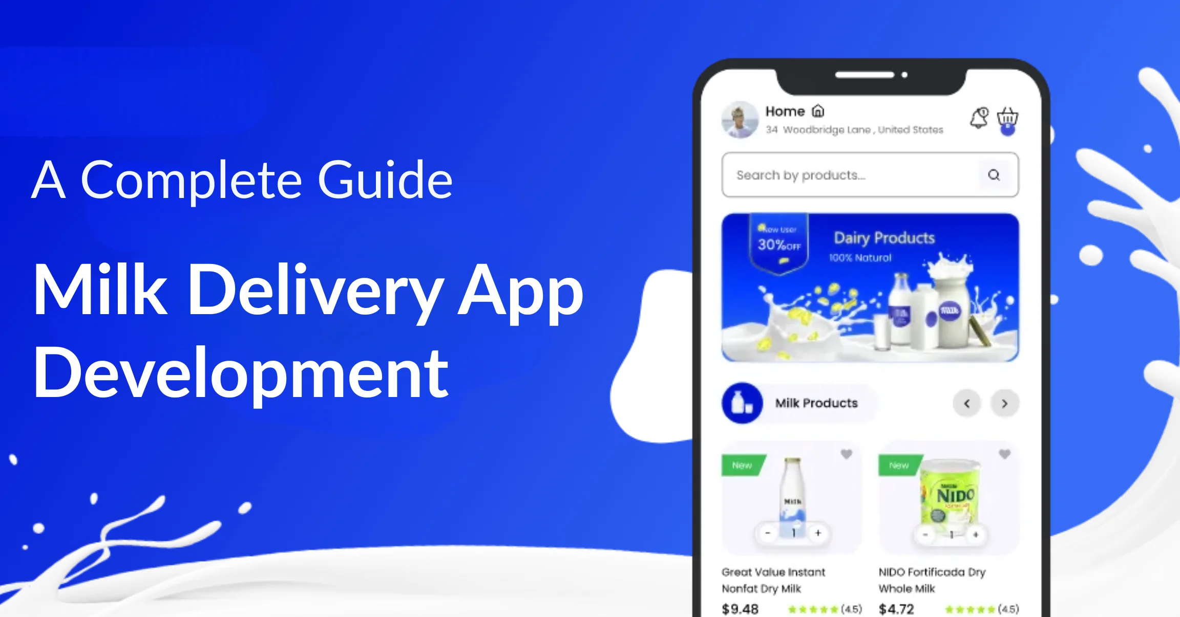 Milk Delivery App Development To Transform Your Business