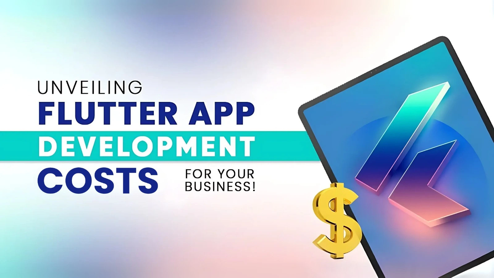 Flutter app development cost: What to expect in 2025