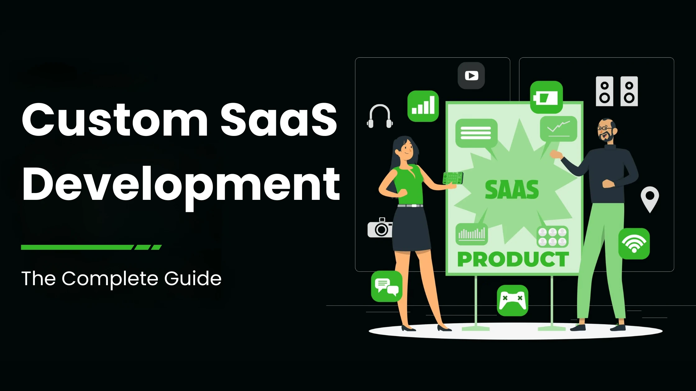 Custom SaaS Development Explained: Boost Your Brand