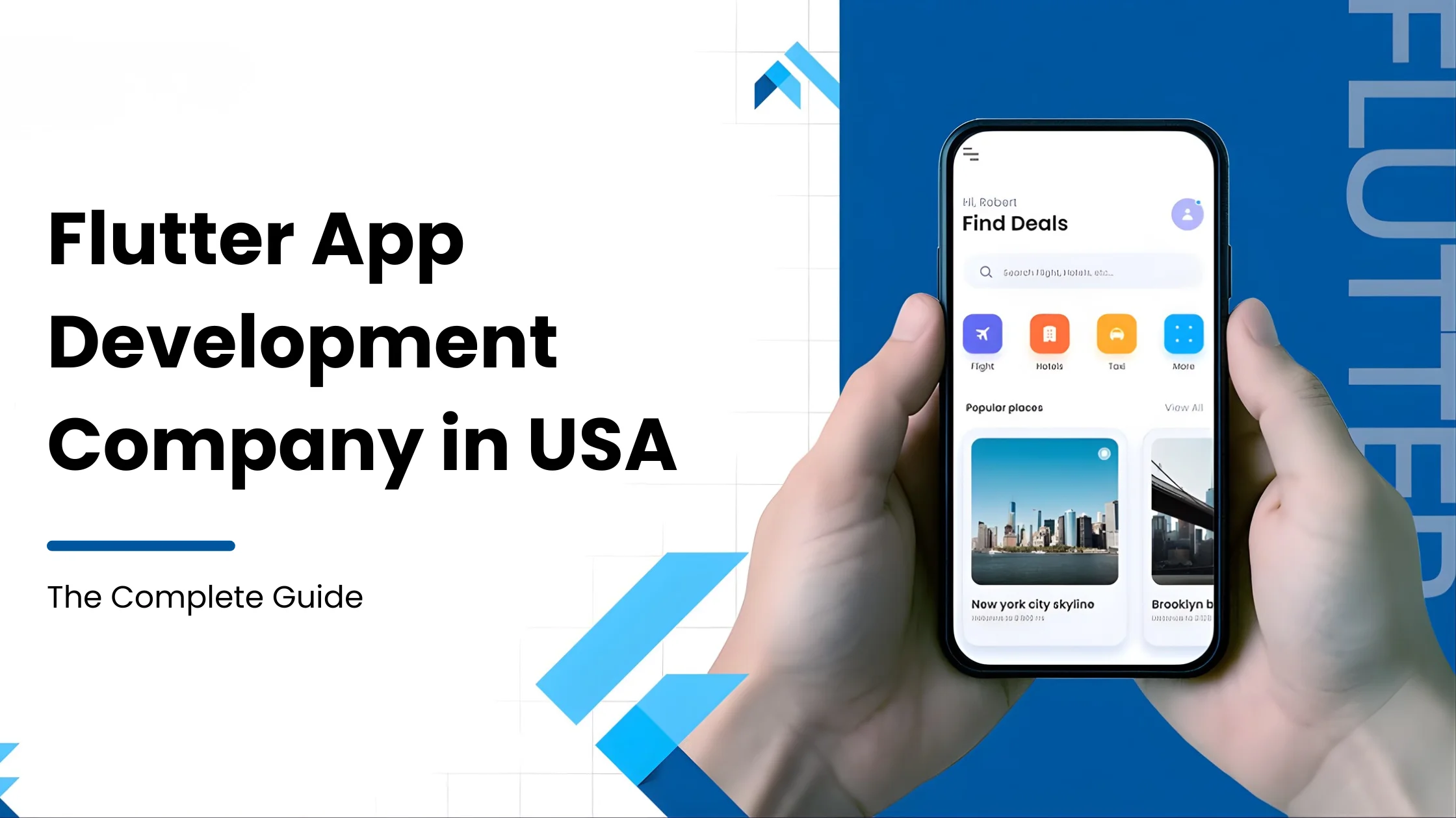 Flutter App Development Companies in USA For Fast Launch